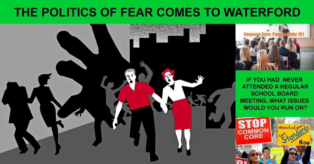 The Politics of Fear – WGSD Meetings
