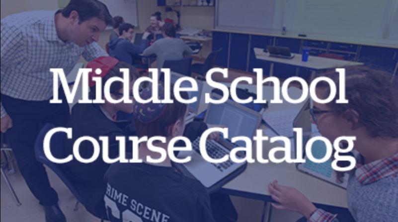 New Courses at Fox River Middle School – WGSD Meetings