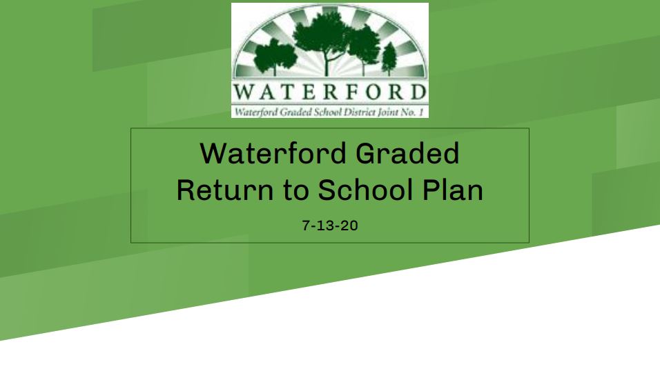 Board to Discuss School Reopening Plan – WGSD Meetings